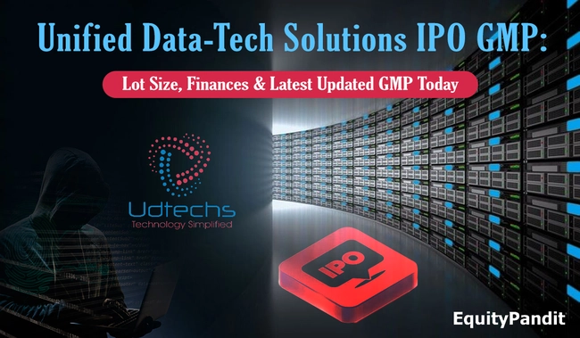 Unified Data-Tech Solutions IPO GMP
