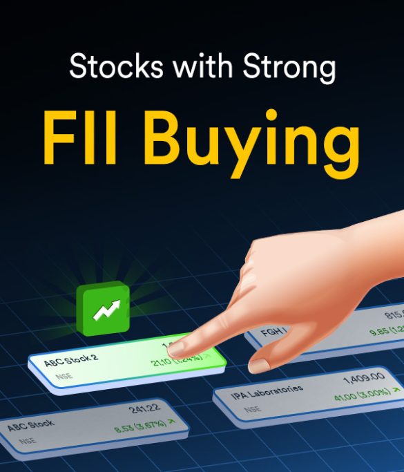 10 Stocks with Strong FII Buying Last Month - Equitypandit