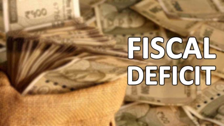 India Fiscal Deficit April-May 2025 Hits Low