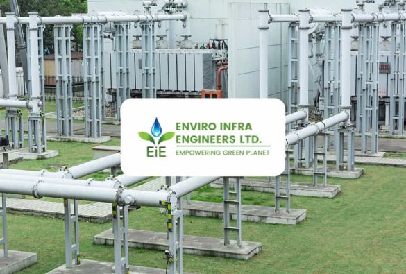 Enviro Infra Shares Up 3.5% on Rs 116 Crore Deal