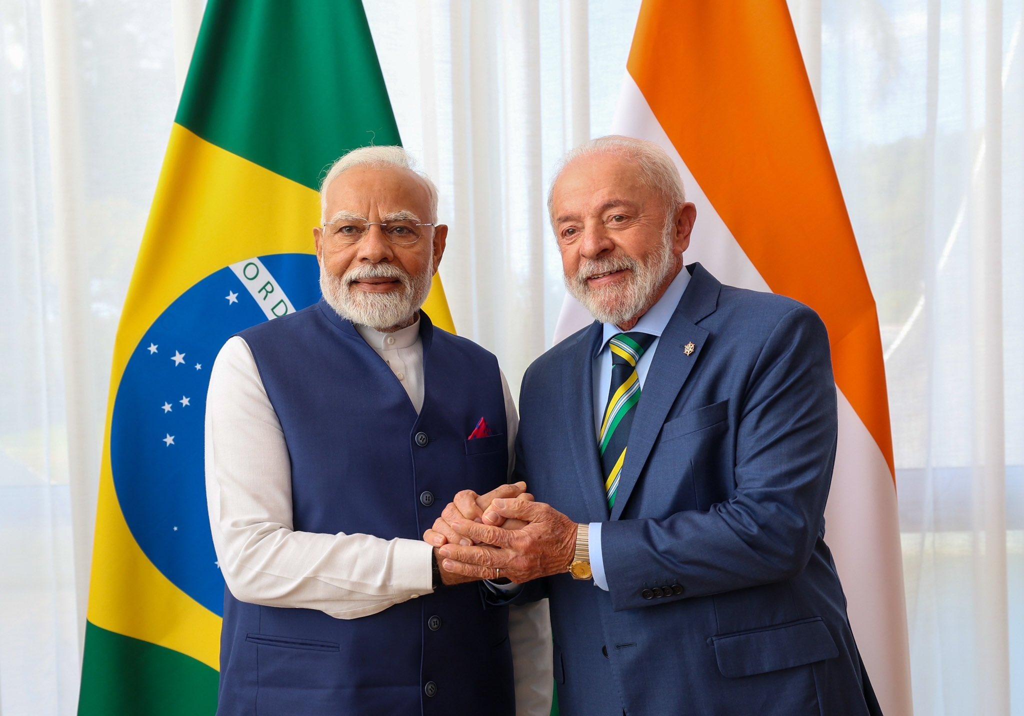 India-Brazil trade talks aim for $20 Billion Growth - Equitypandit